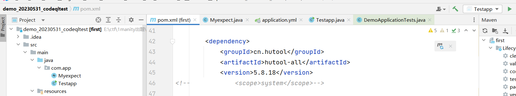 5分钟快速入门codeql - 1manityの秘密基地