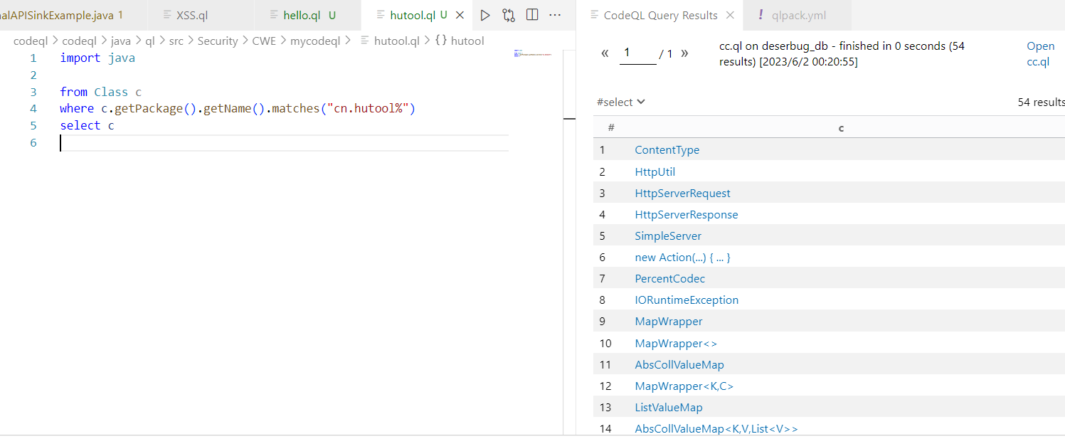 5分钟快速入门codeql - 1manityの秘密基地